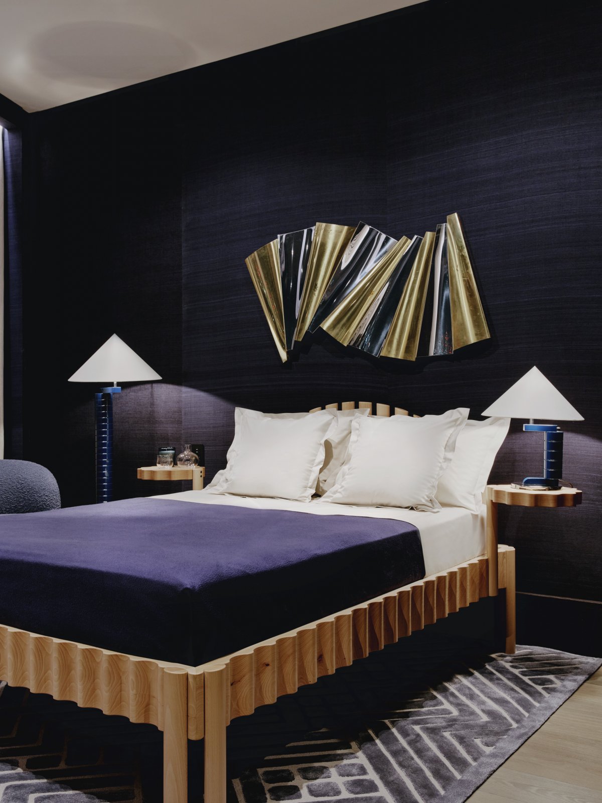 YinjiSpace - David Collins Studio x Bryanston Colourful Apartment